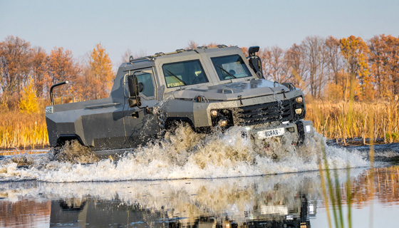 RIDA | BURAN APC10 / Special / Vehicles