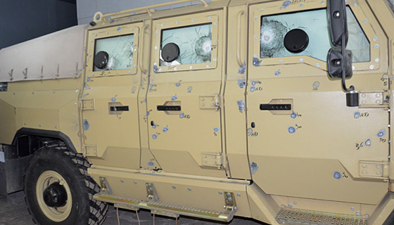 RIDA | BURAN APC10 / Special / Vehicles